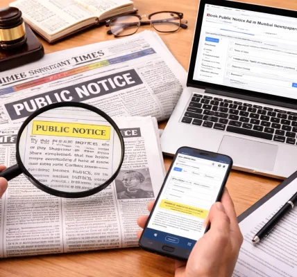 How to Give a Public Notice in Newspaper: A Step-by-Step Guide